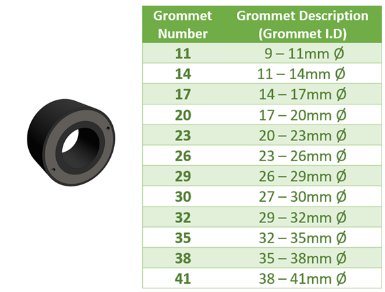 60 / 65 Amp Plug New Macey