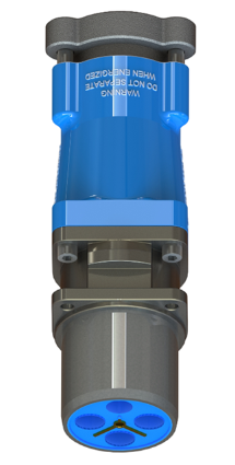 60 / 65 Amp Plug New Macey