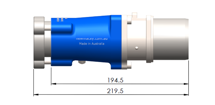 60 / 65 Amp Plug New Macey